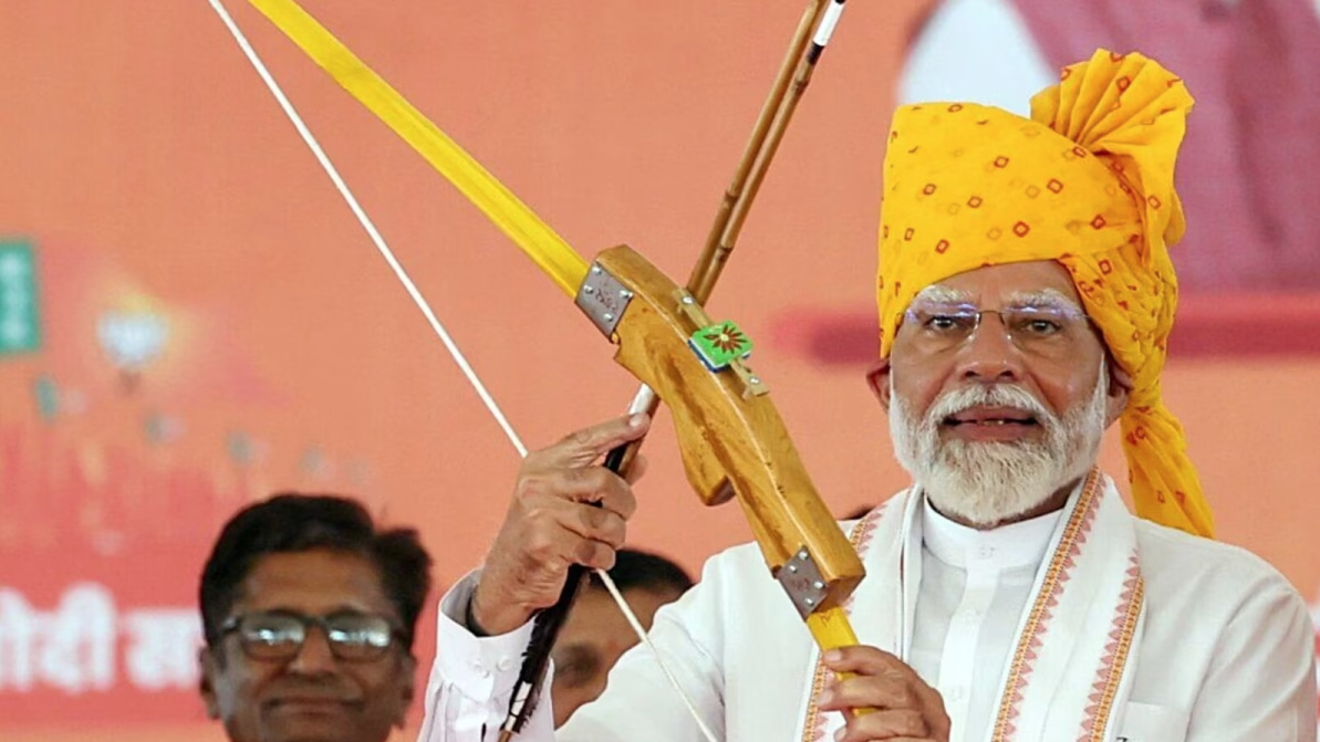 Modi’s baffling pitch to woo Muslim voters – Mark S. Cogan